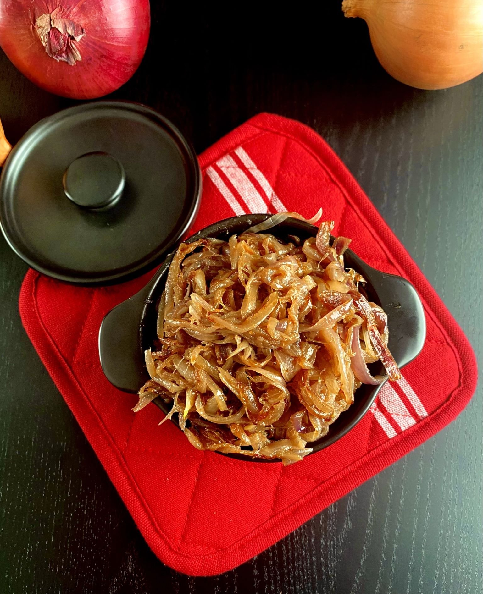 Caramelized Onions - Rich, Decadent, and Delicious