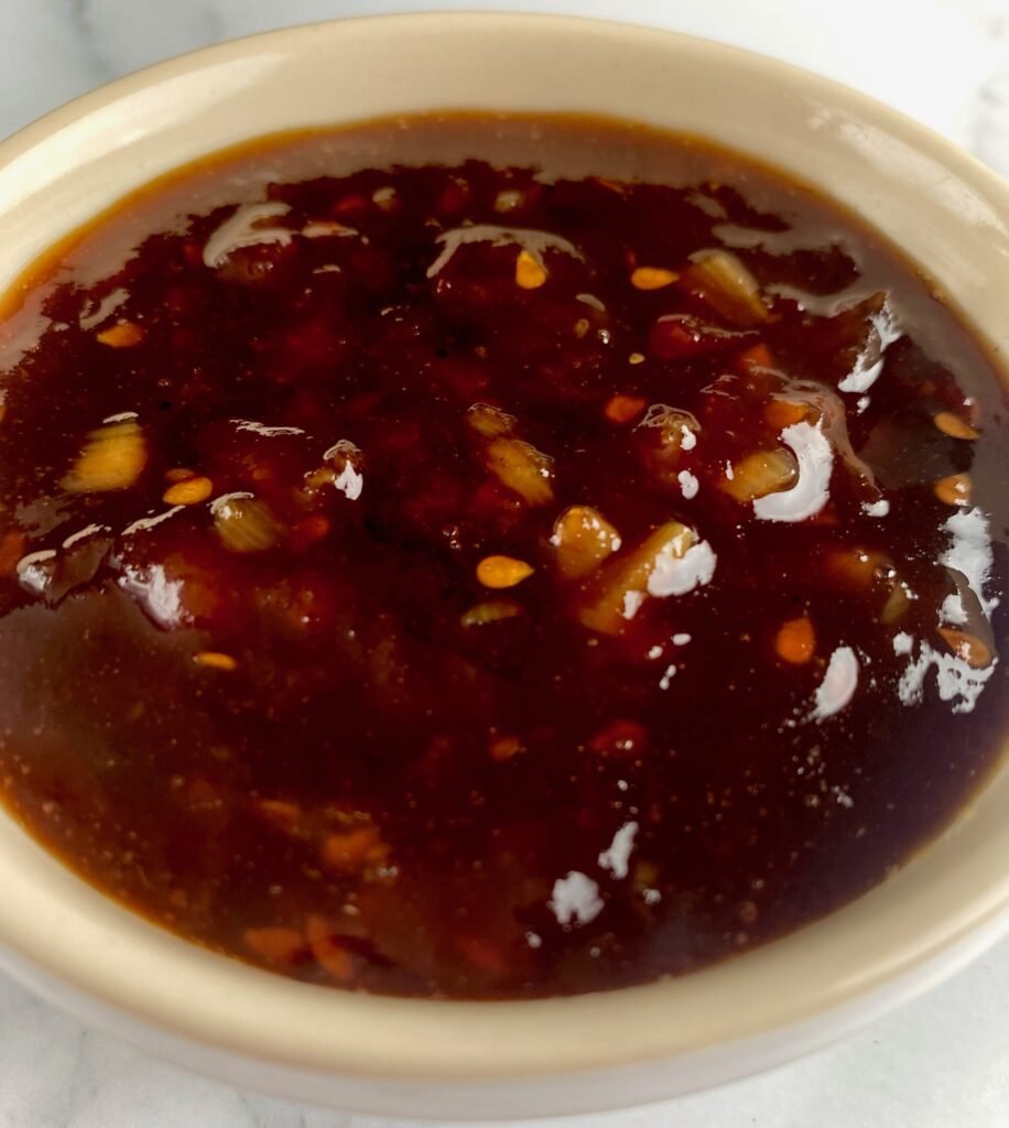 Tamarind Chili Jam - Rich Sweet and Sour Jam packed with Flavor