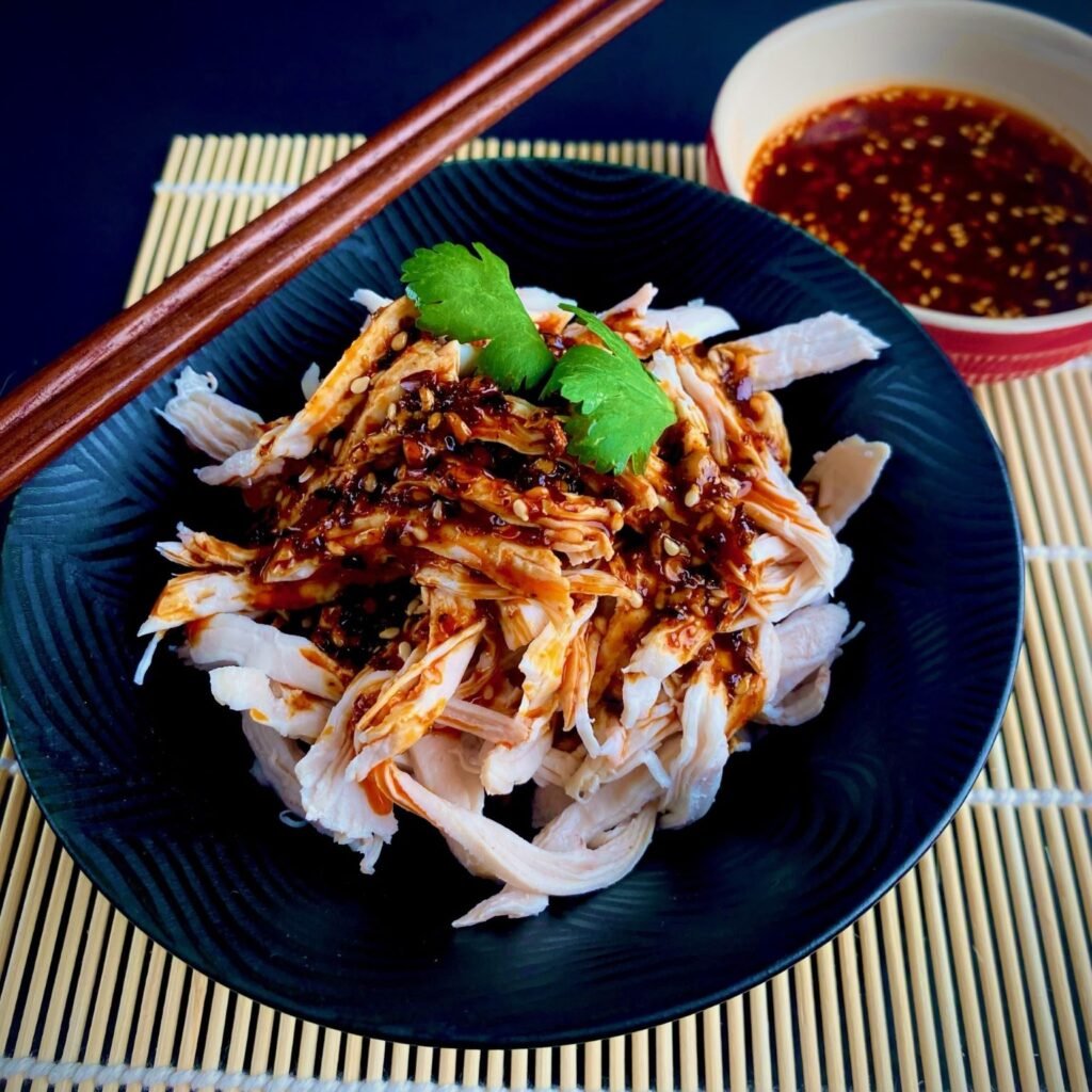 Bang Bang Chicken - This Spicy, Delicious Szechuan Dish