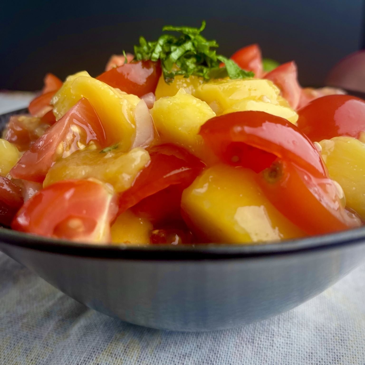 Mango Pico de Gallo - Authentic Mexican Pico de Gallo with Mango