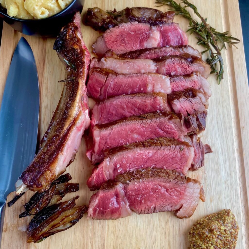 Cast Iron Angus Ribeye Steak Recipe
