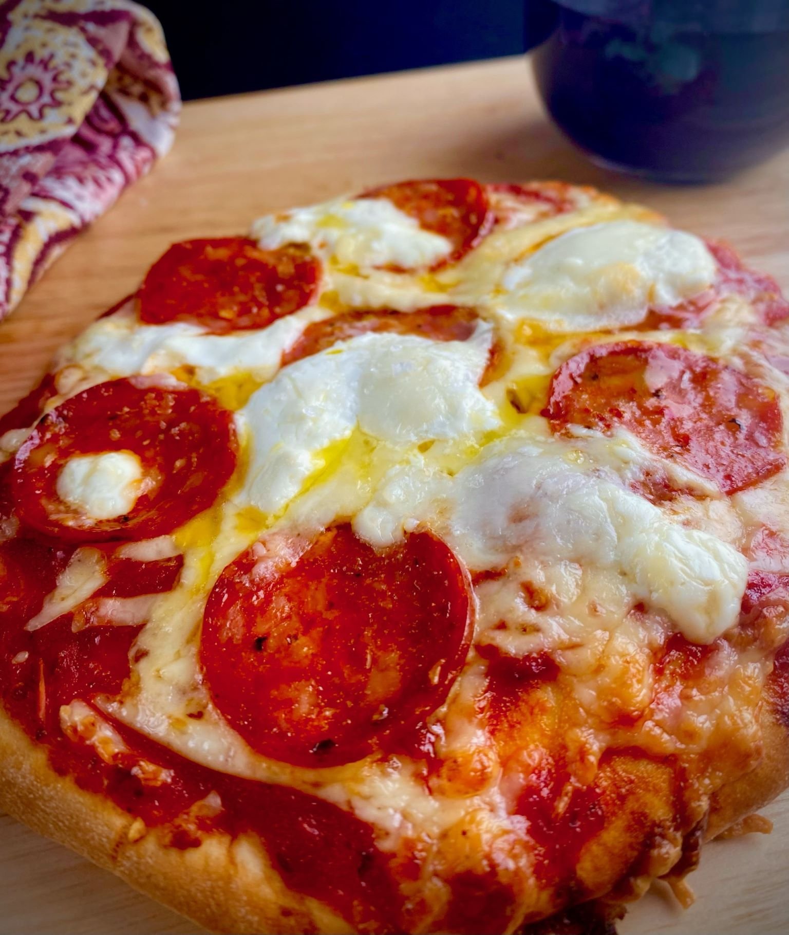 Mini Pita Pizza Recipe cooked and ready to eat in under 20 minutes