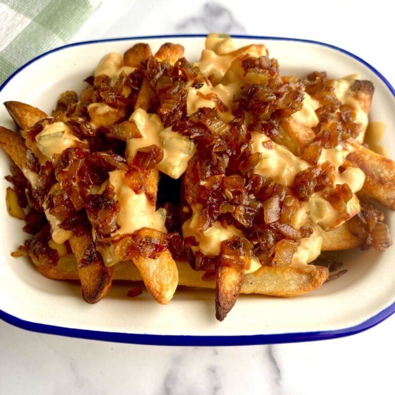 Animal Style In N Out Fries - Homemade and Delicious