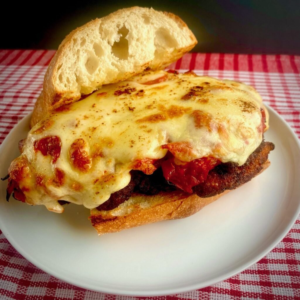 The Best Chicken Parm Sandwich Recipe