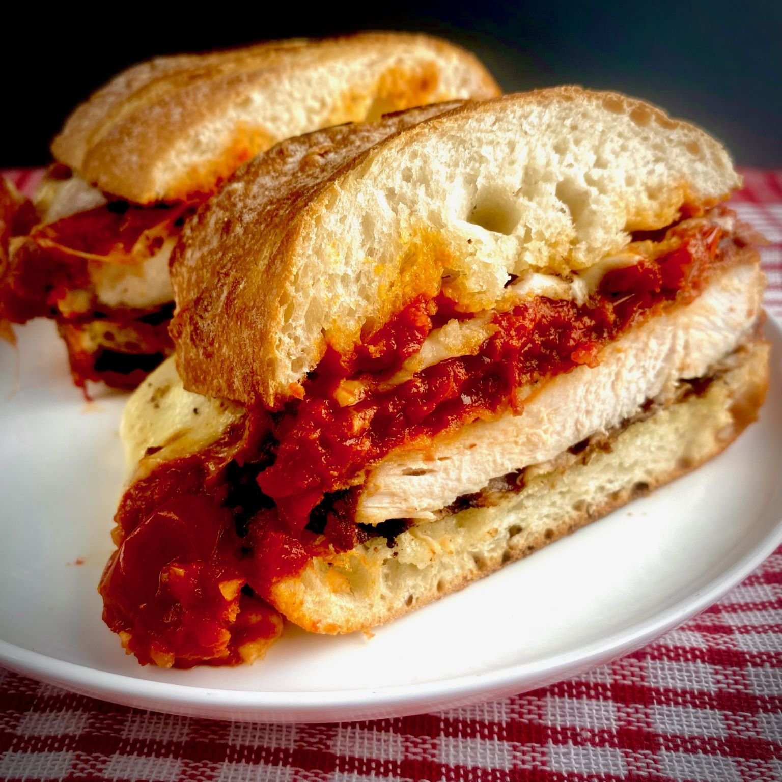The Best Chicken Parm Sandwich Recipe