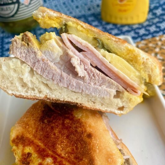 Cubano Sandwich (Cuban Sandwich)