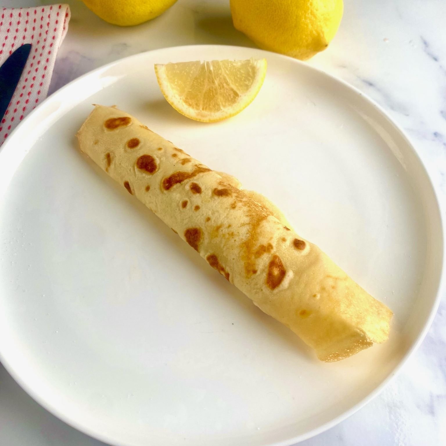 Easy Crepes Recipe - Just 4 Ingredients Needed