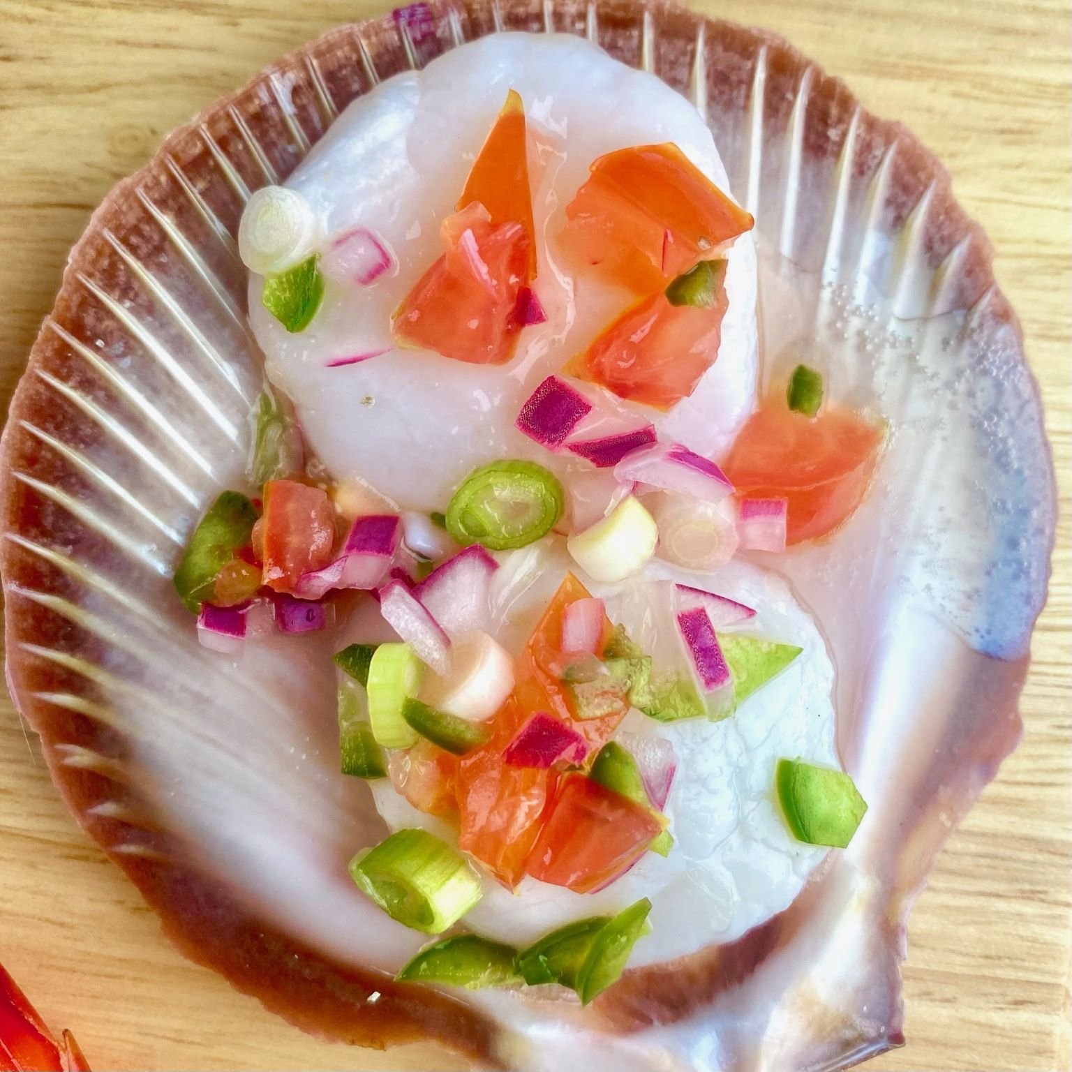 Raw Scallop Ceviche Recipe - Fresh and Vibrant