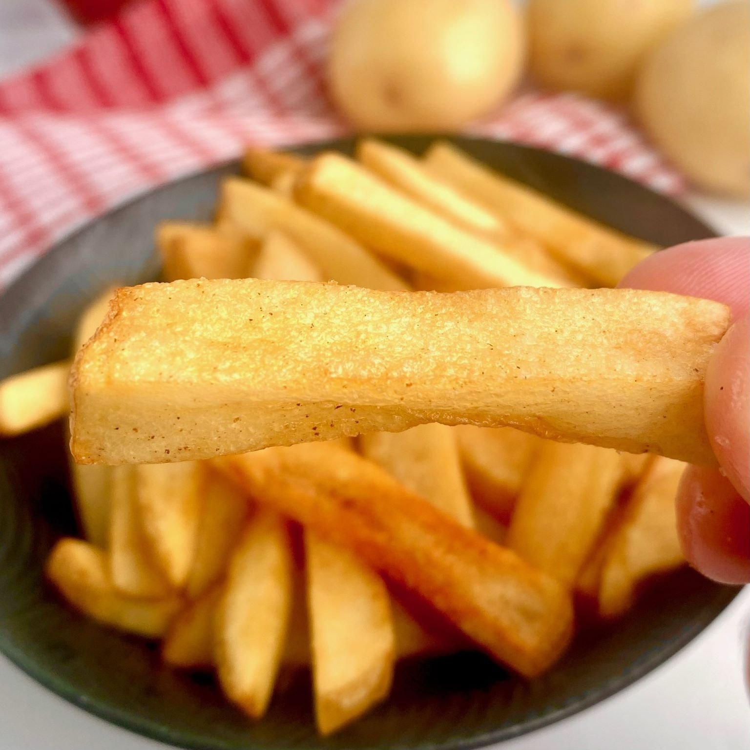 The Perfect Homemade Fries - Crispiness Guaranteed