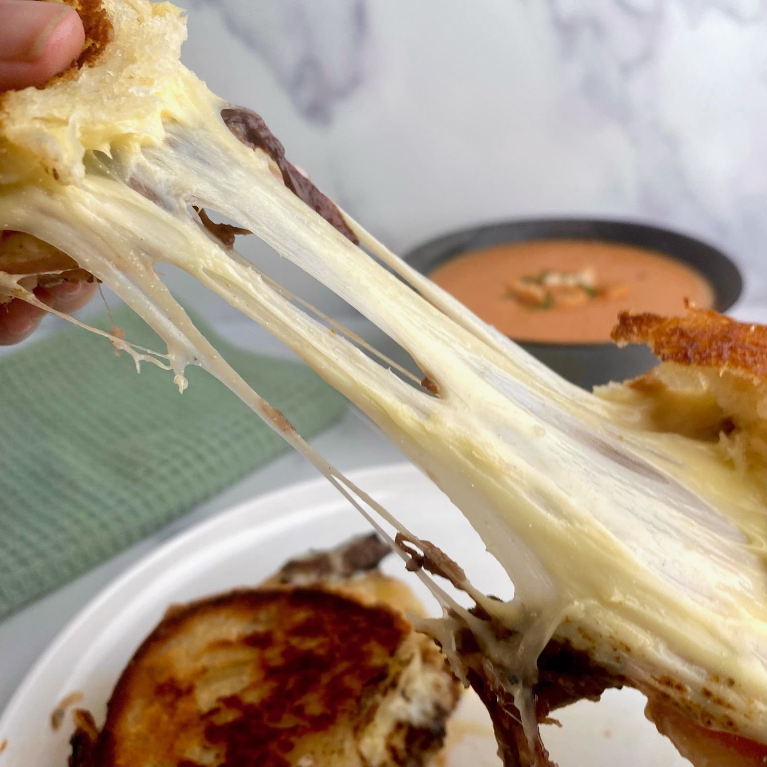 The Ultimate Grilled Cheese Sandwich