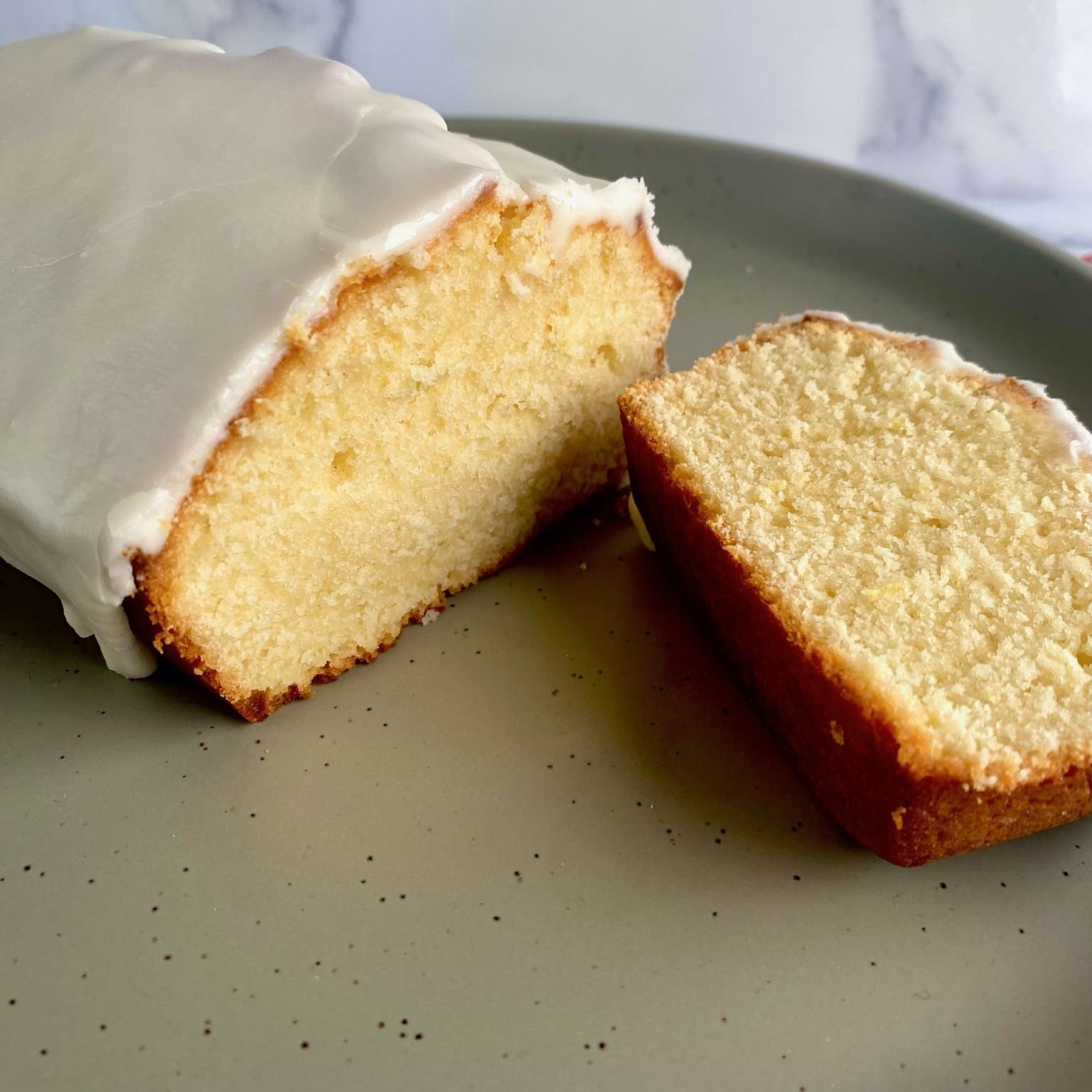 Copycat Starbucks Lemon Loaf Cake