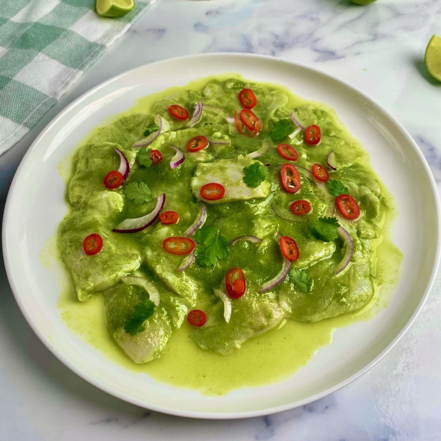 Red Snapper Aguachile Recipe