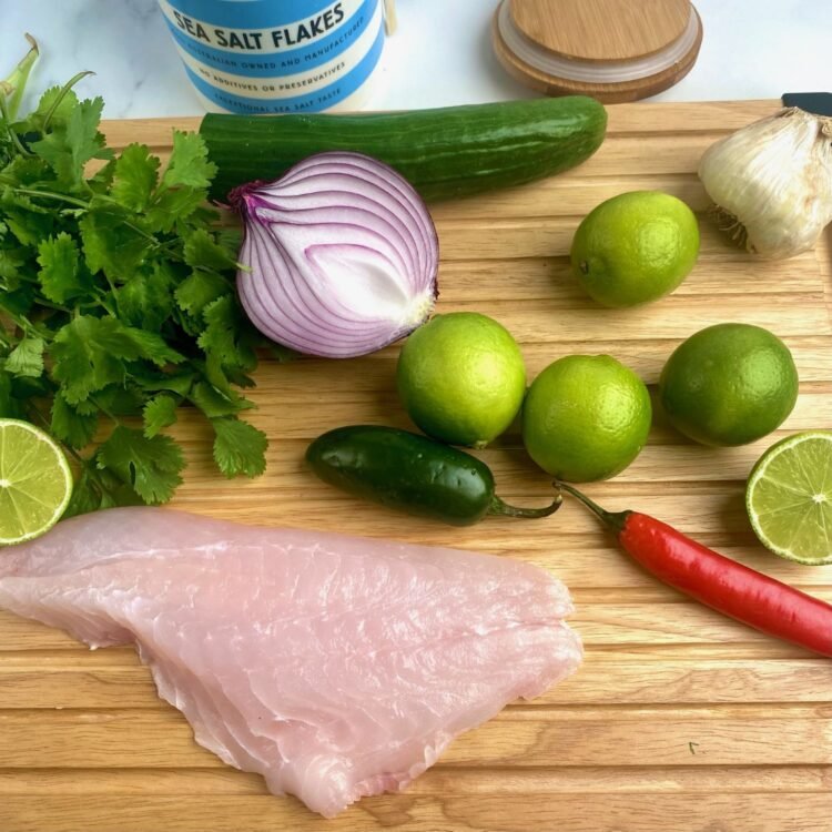 Red Snapper Aguachile Recipe