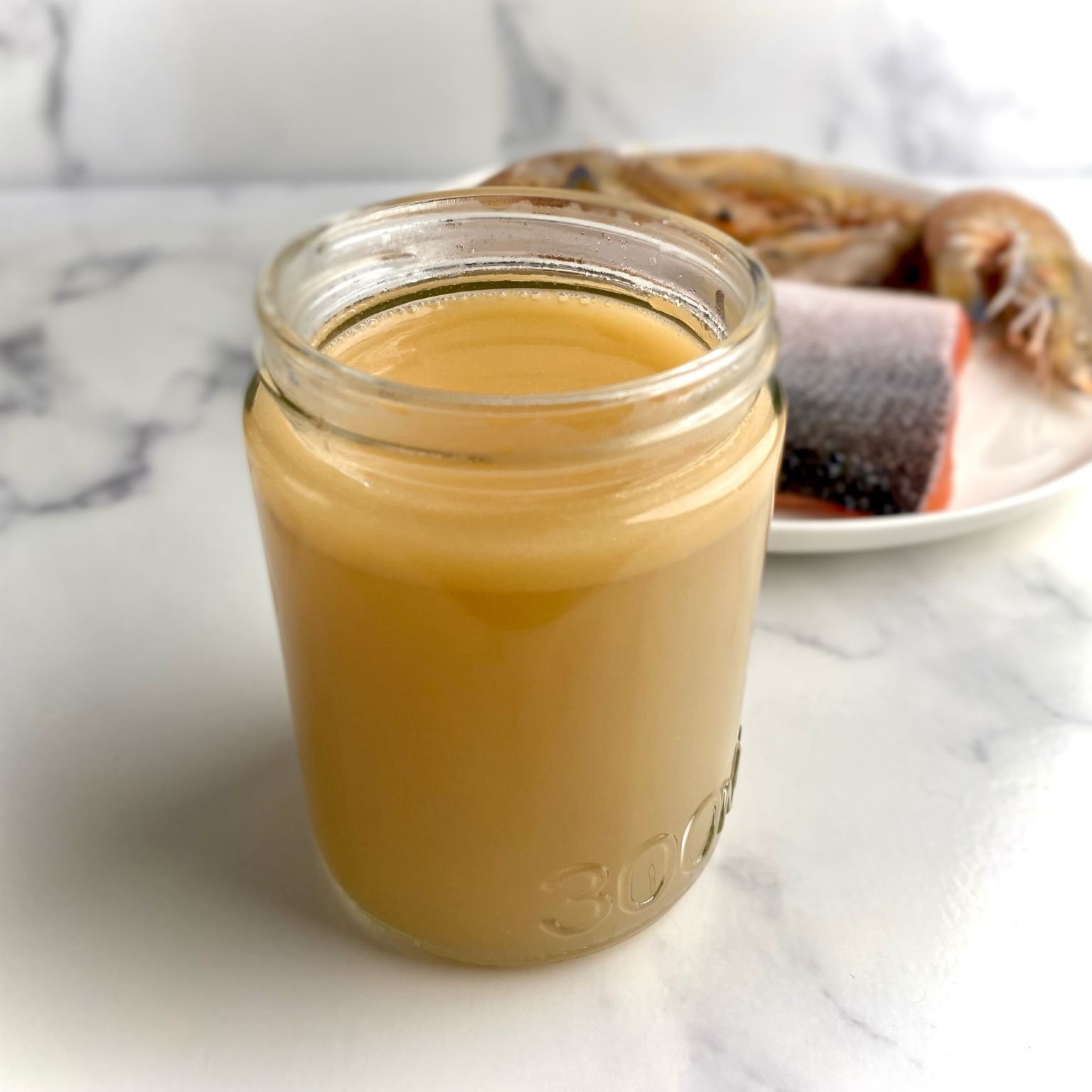 Salmon Stock Recipe using the entire Salmon
