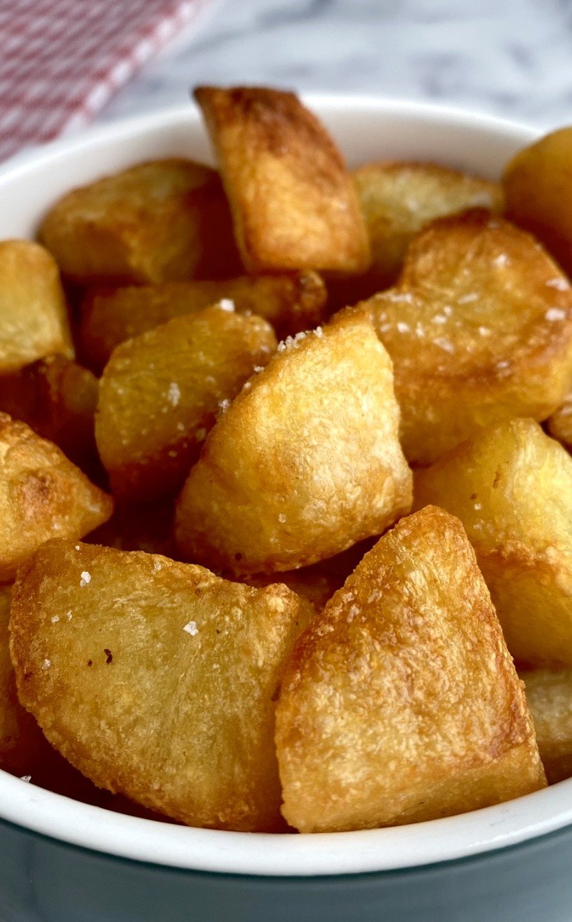 Crispy Duck Fat Potatoes Recipe