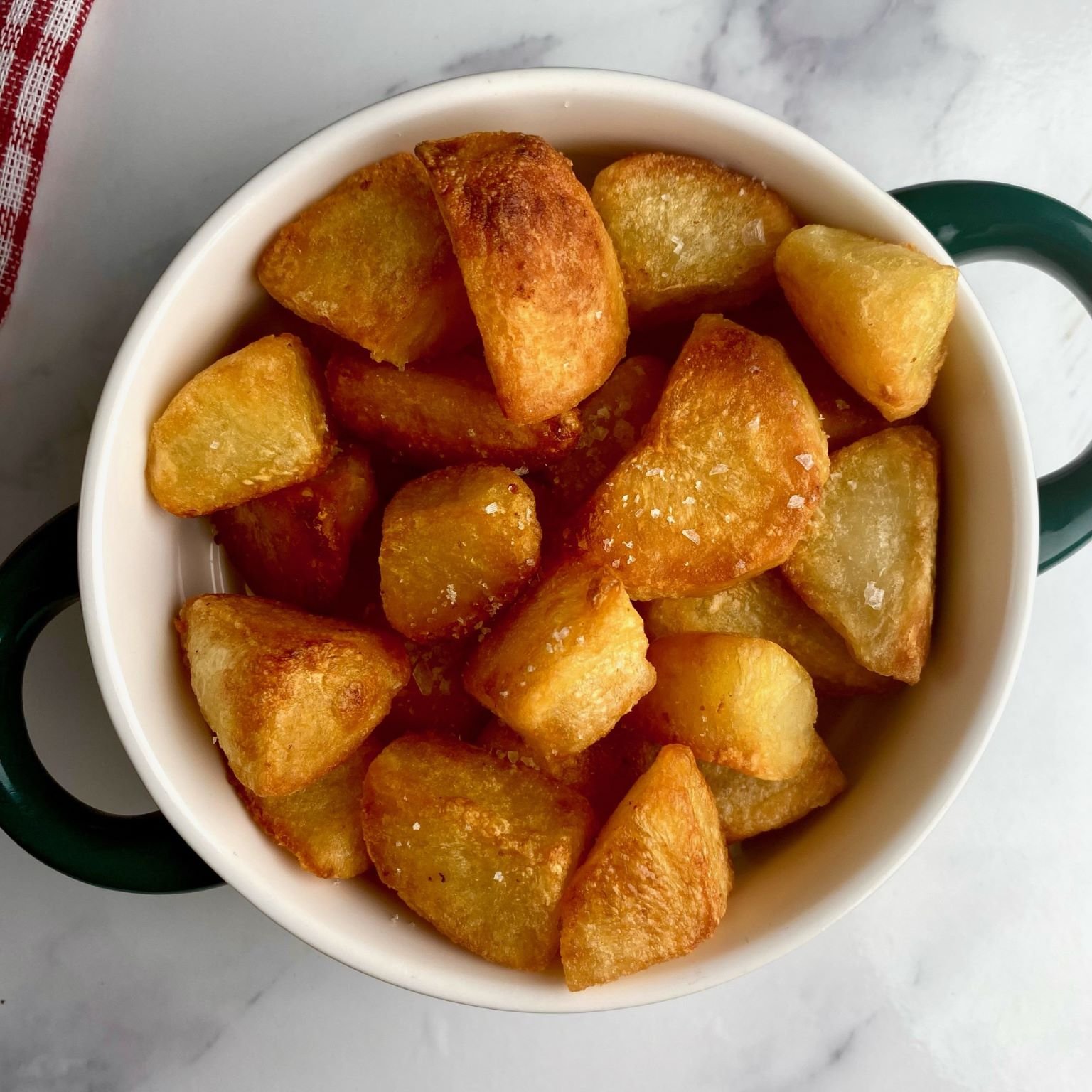 Crispy Duck Fat Potatoes Recipe