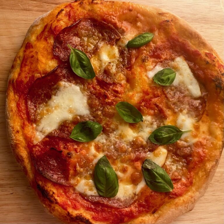 NY Style Pizza using a famous Brooklyn Pizza Recipe