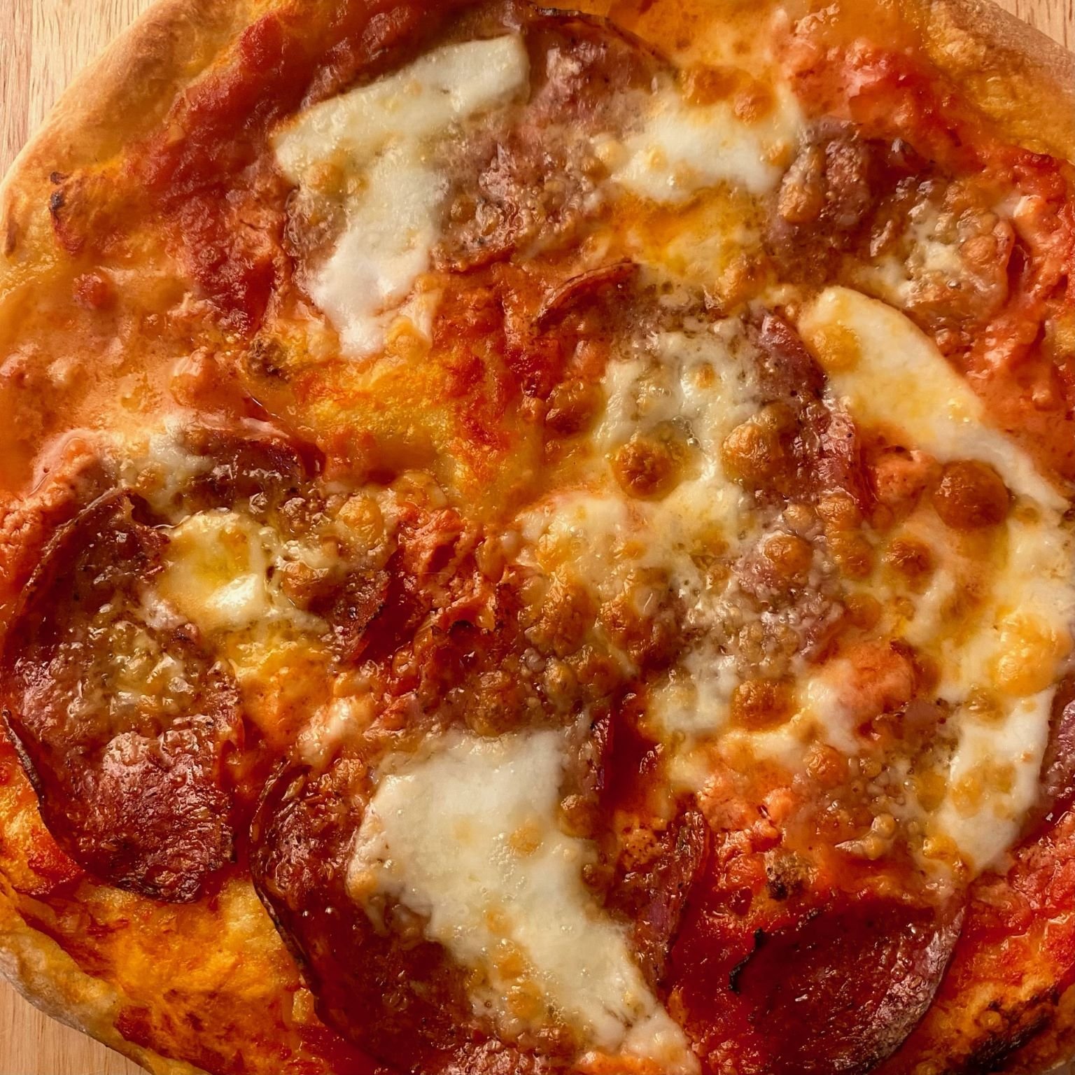 NY Style Pizza using a famous Brooklyn Pizza Recipe