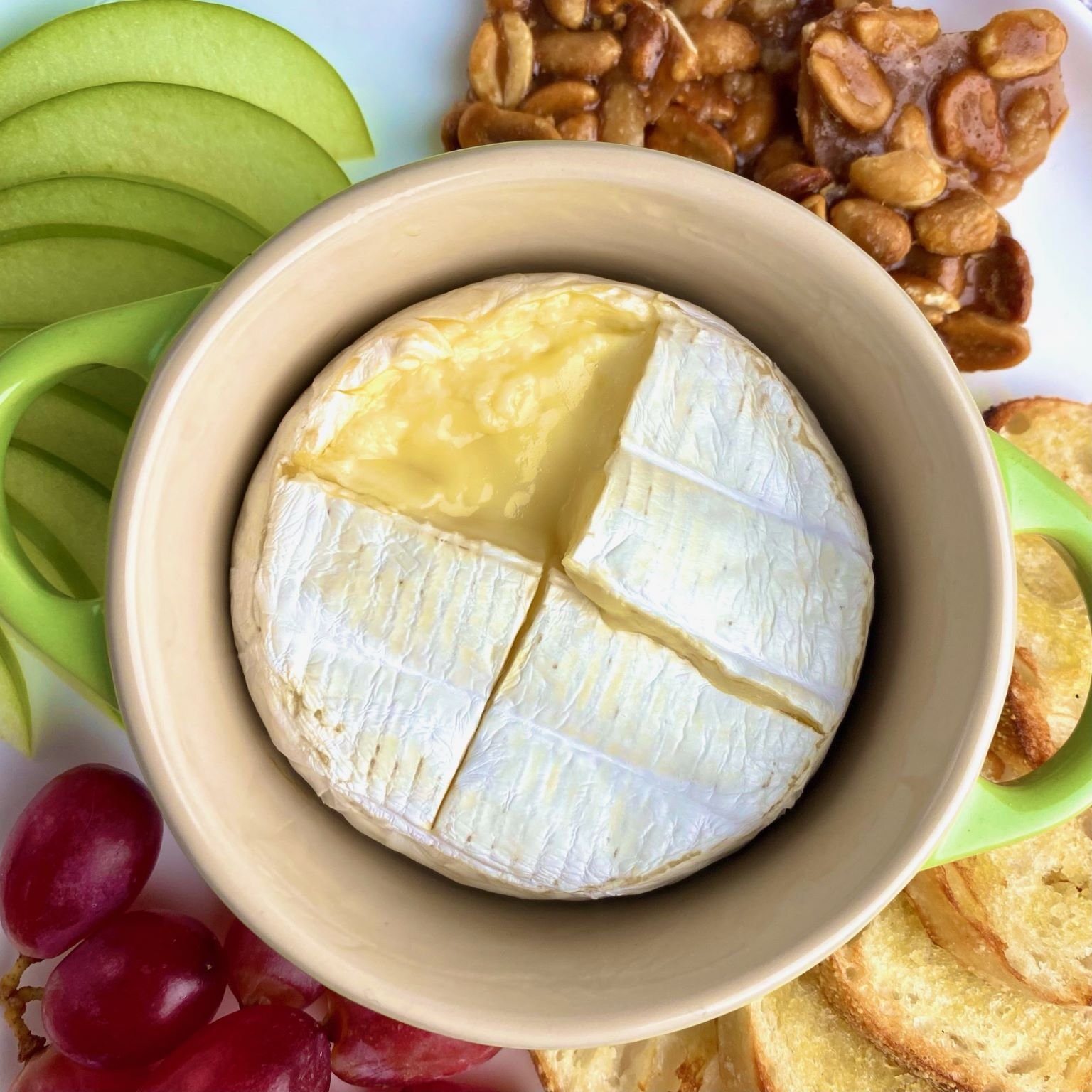 Baked Brie Cheese