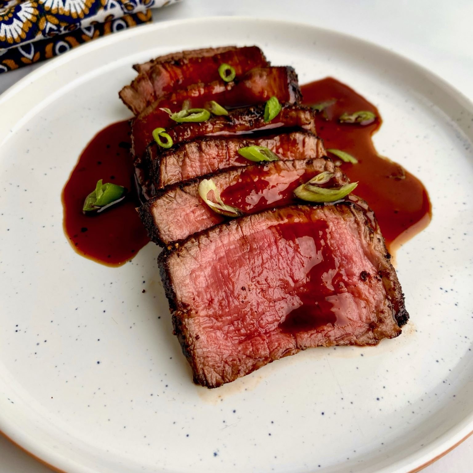 Beef Teriyaki Tataki Recipe