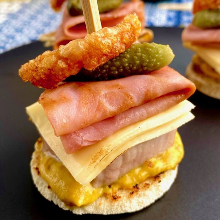 Cuban Sandwich Bites - Fun and Delicious