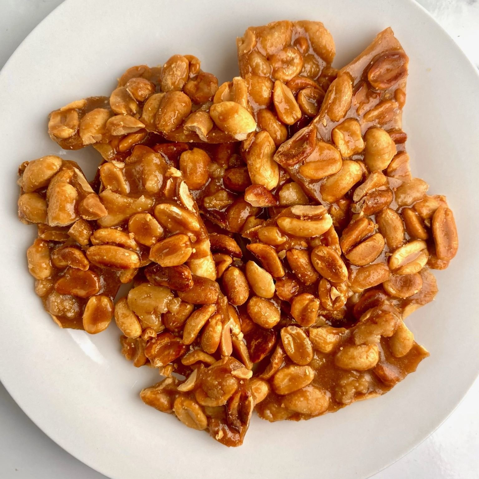 Peanut Brittle - Easy to make at Home!