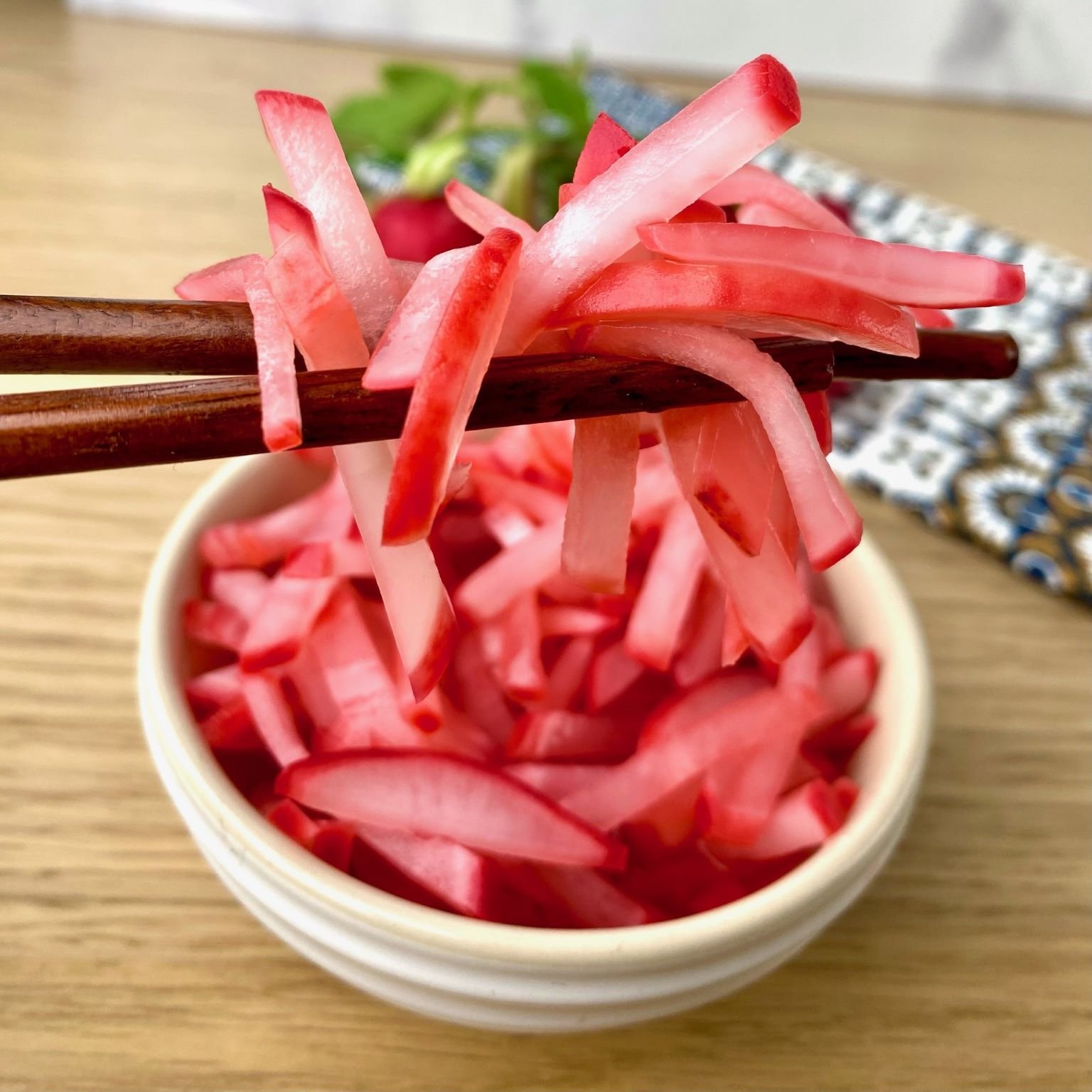 Japanese Pickled Radishes