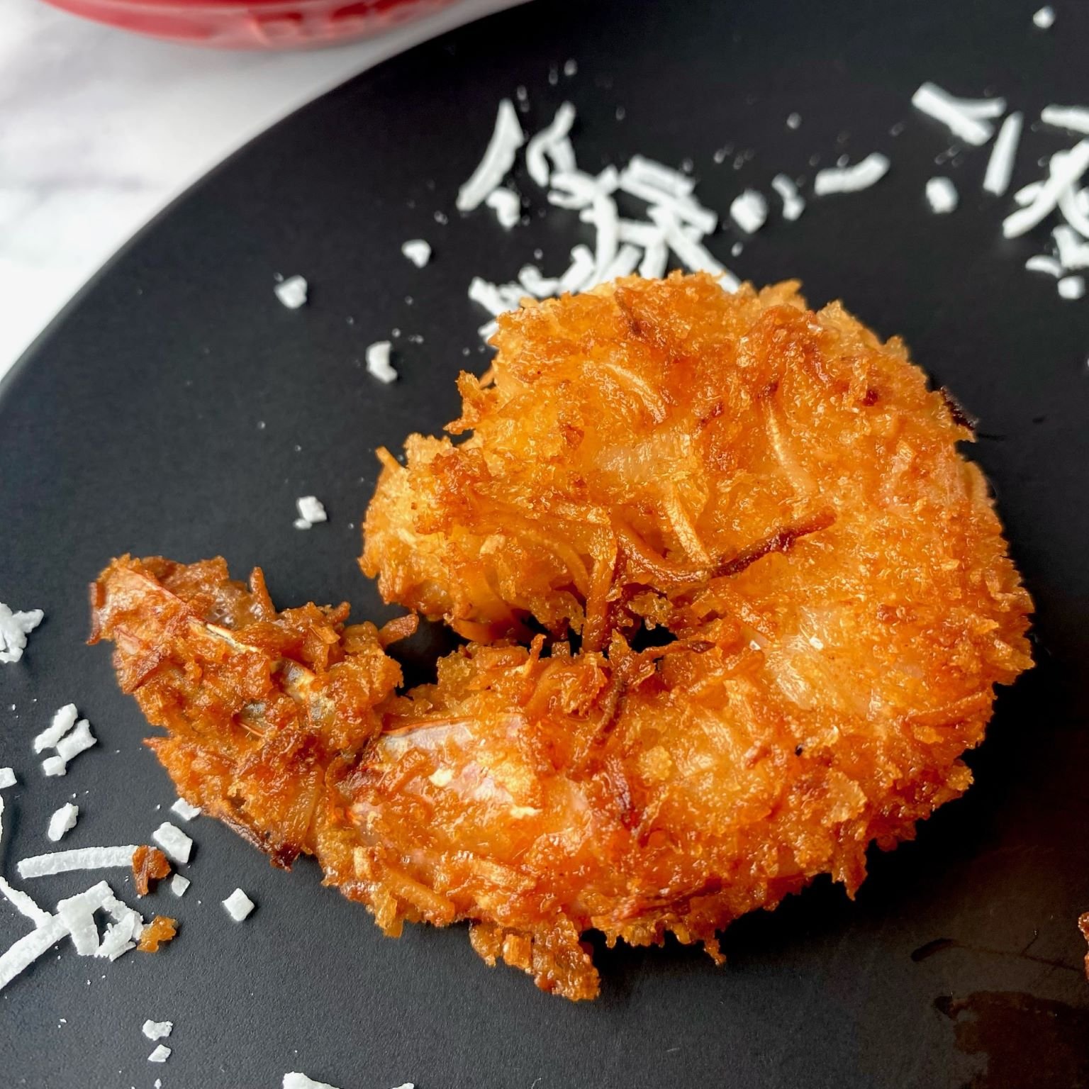 Easy Crispy Coconut Shrimp
