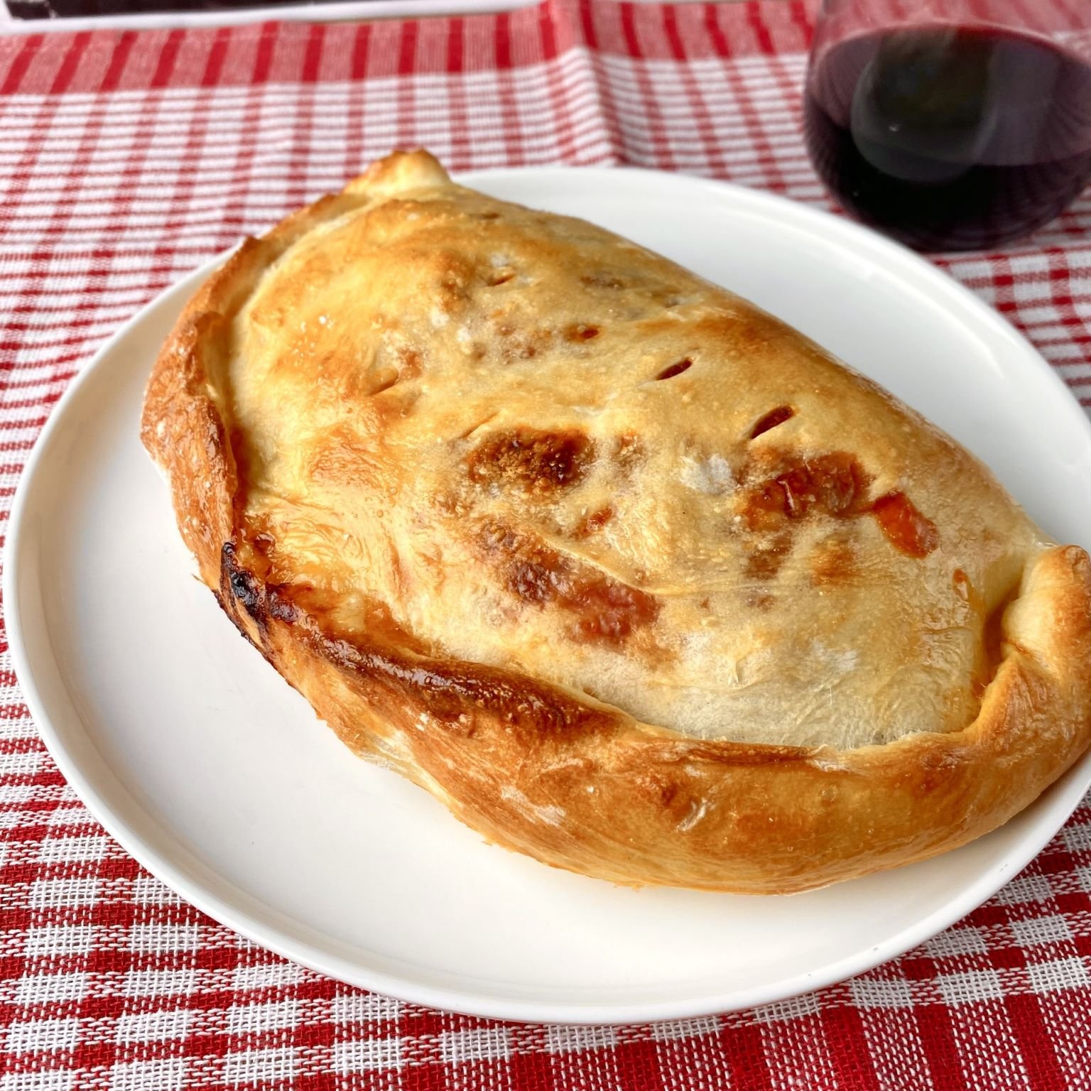 Pepperoni Calzone Pizza
