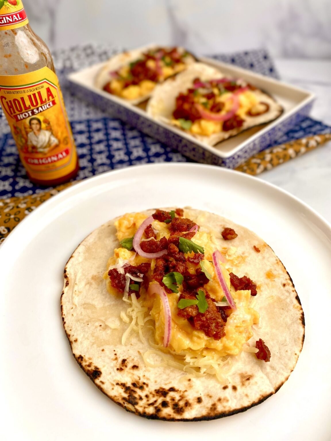 Texas Breakfast Tacos Recipe