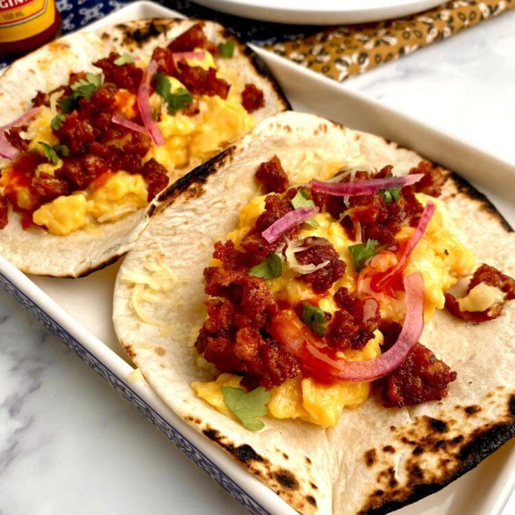 Texas Breakfast Tacos Recipe