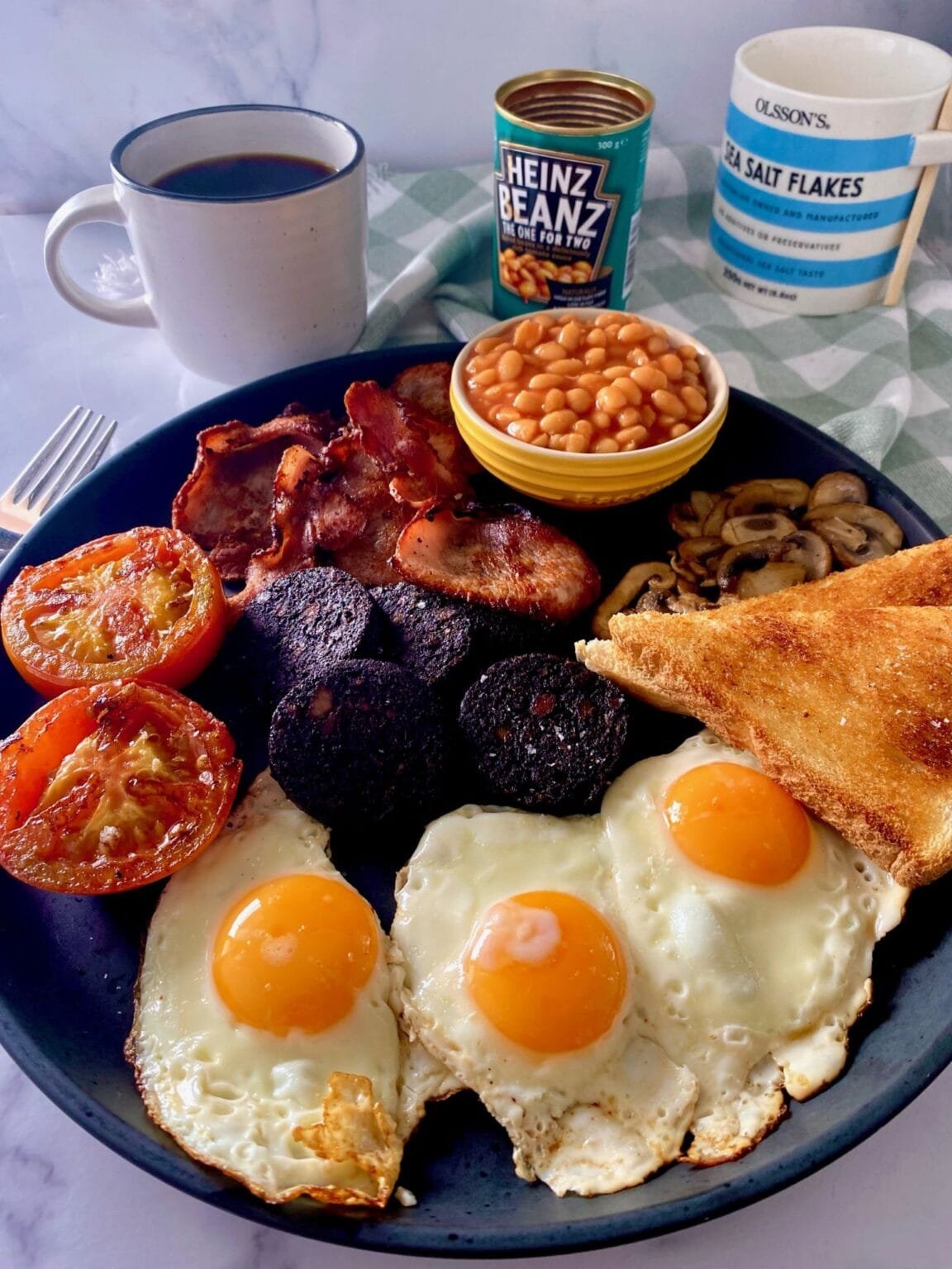 Full English Breakfast Recipe - the Big Breakfast!