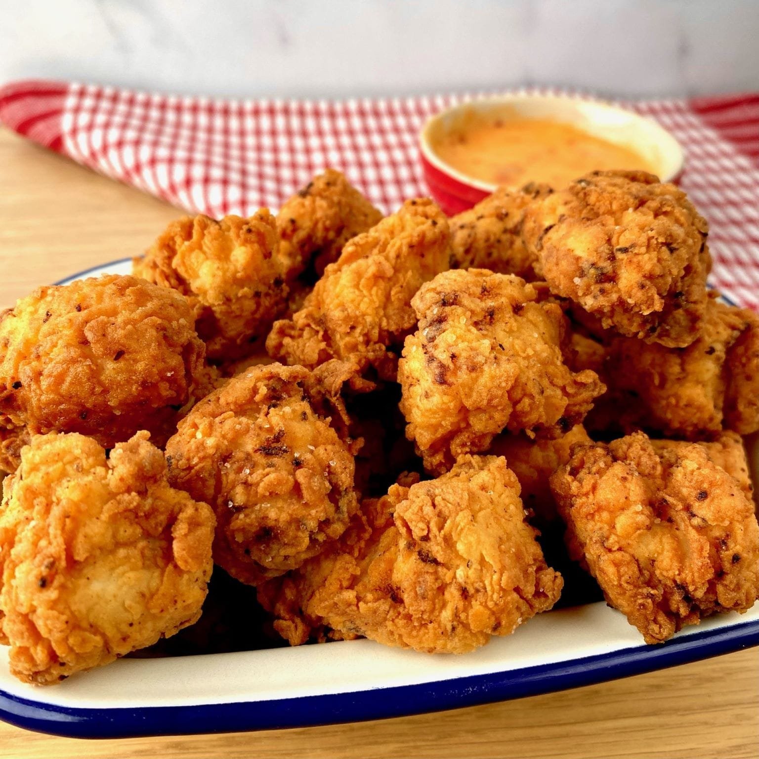 Spicy Popcorn Chicken Recipe