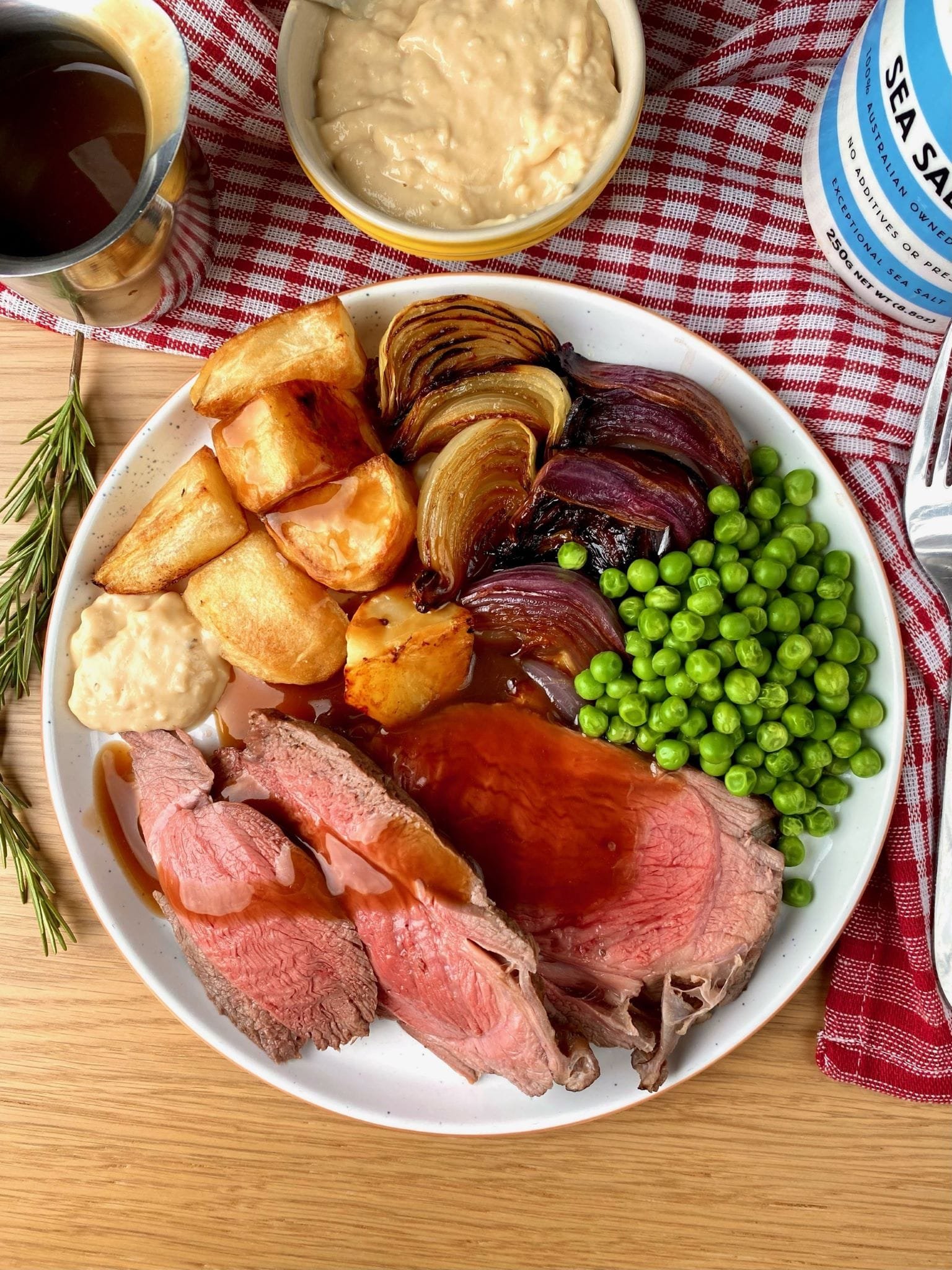Roast Beef Dinner Recipe