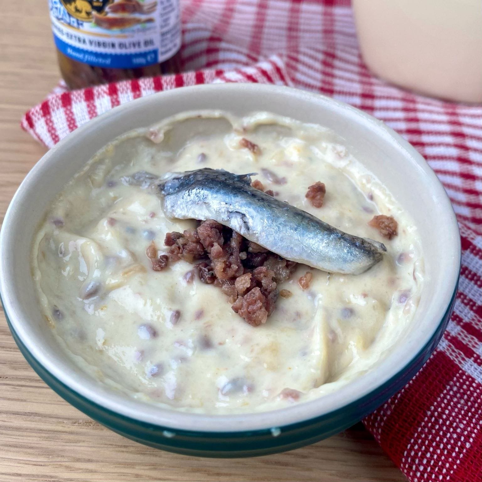 Garlic Anchovy Mayonnaise Recipe