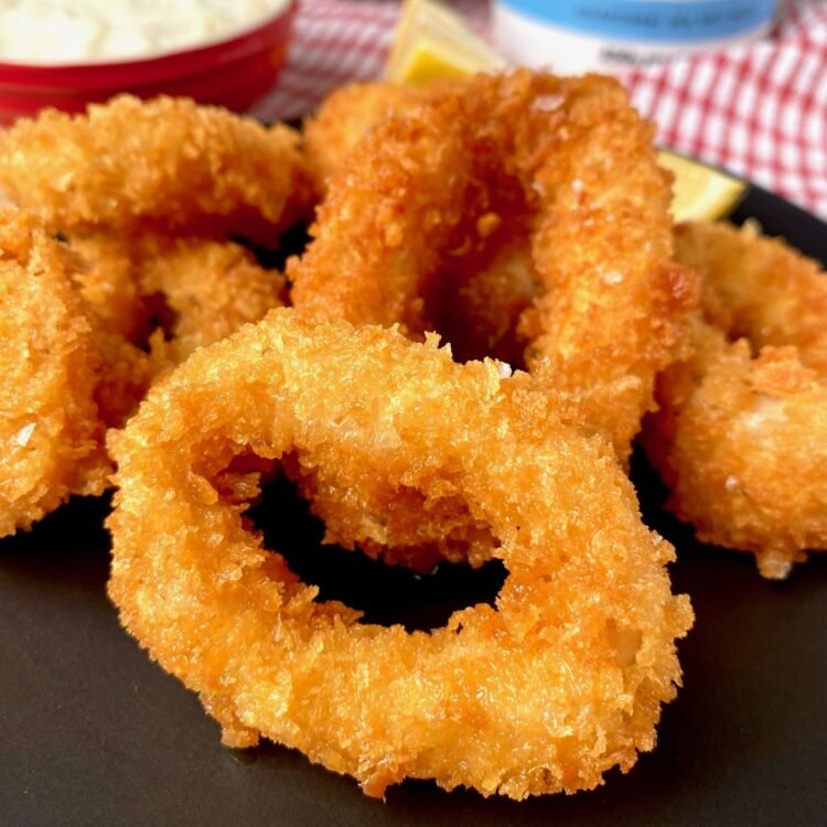 Panko Calamari Rings Recipe