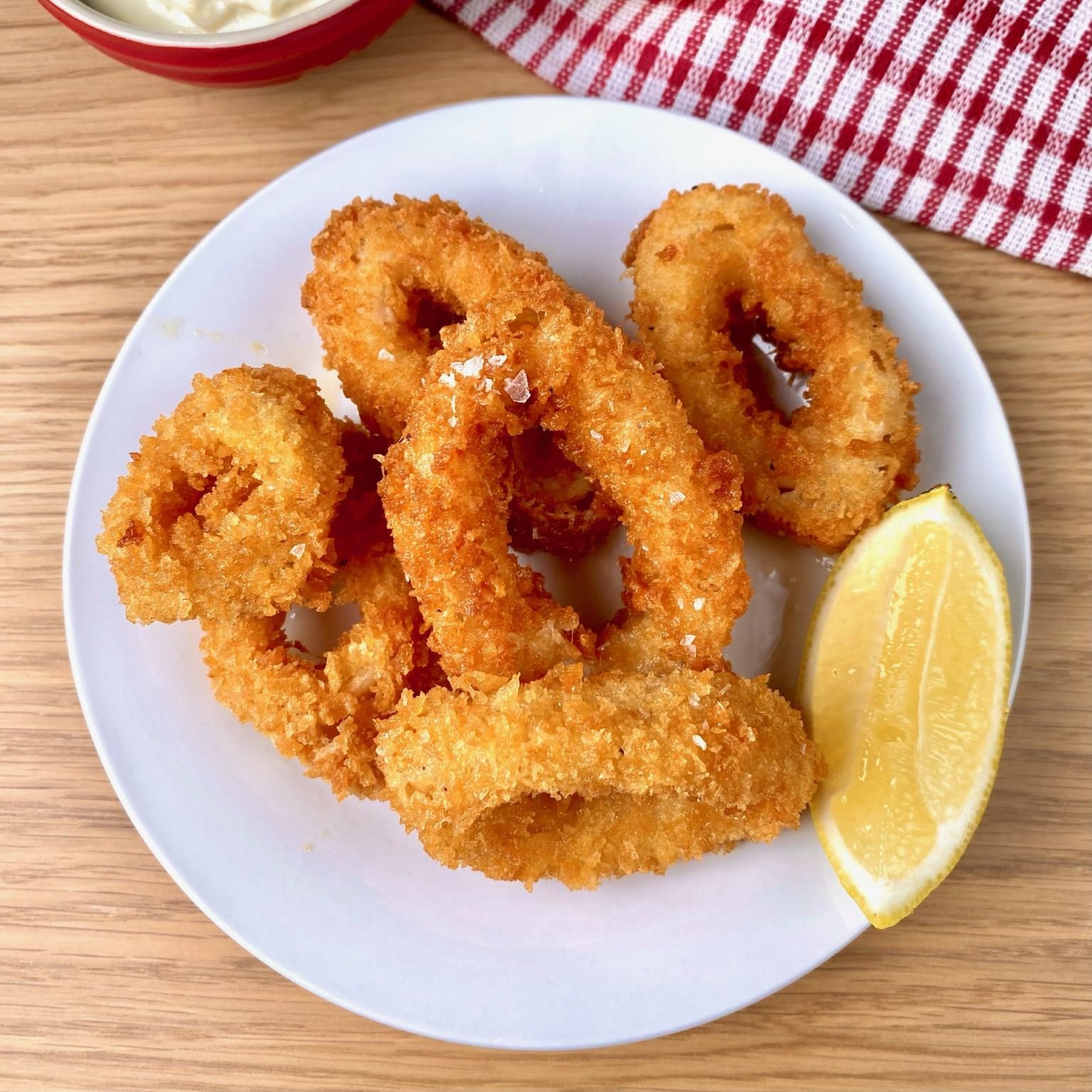 Panko Calamari Rings Recipe