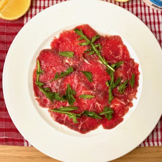 Classic Beef Carpaccio Recipe