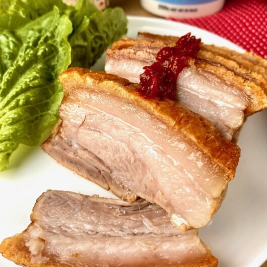 Crispy Salt Cured Pork Recipe