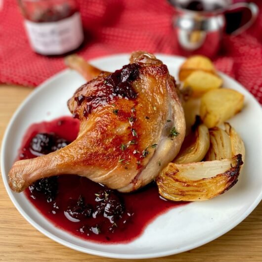 Cherry Red Wine Sauce Recipe
