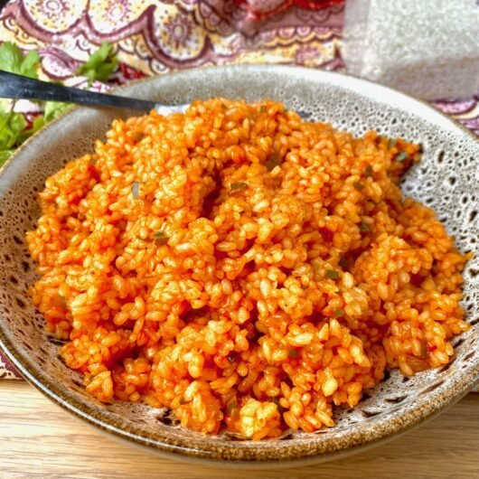 Mexican Red Rice Recipe