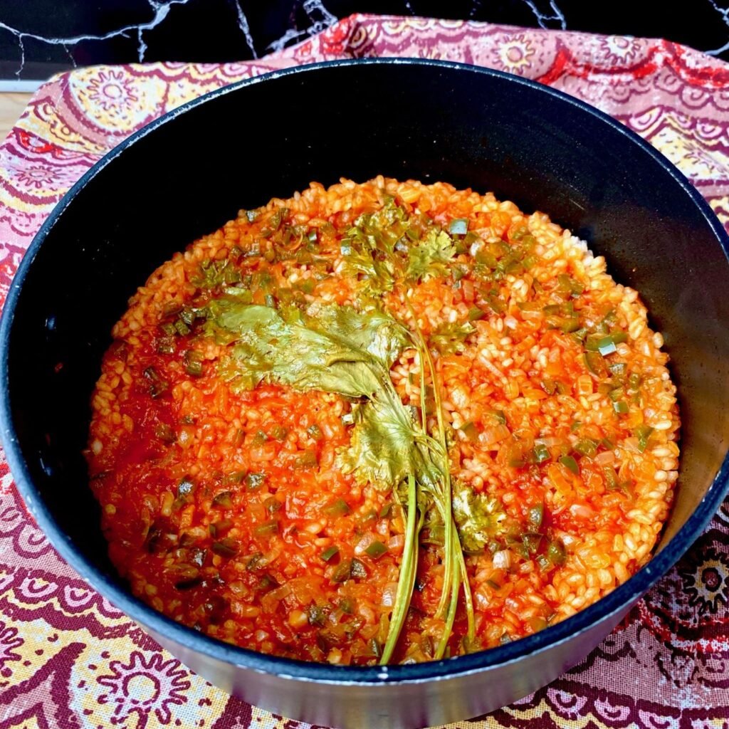 Mexican Red Rice Recipe