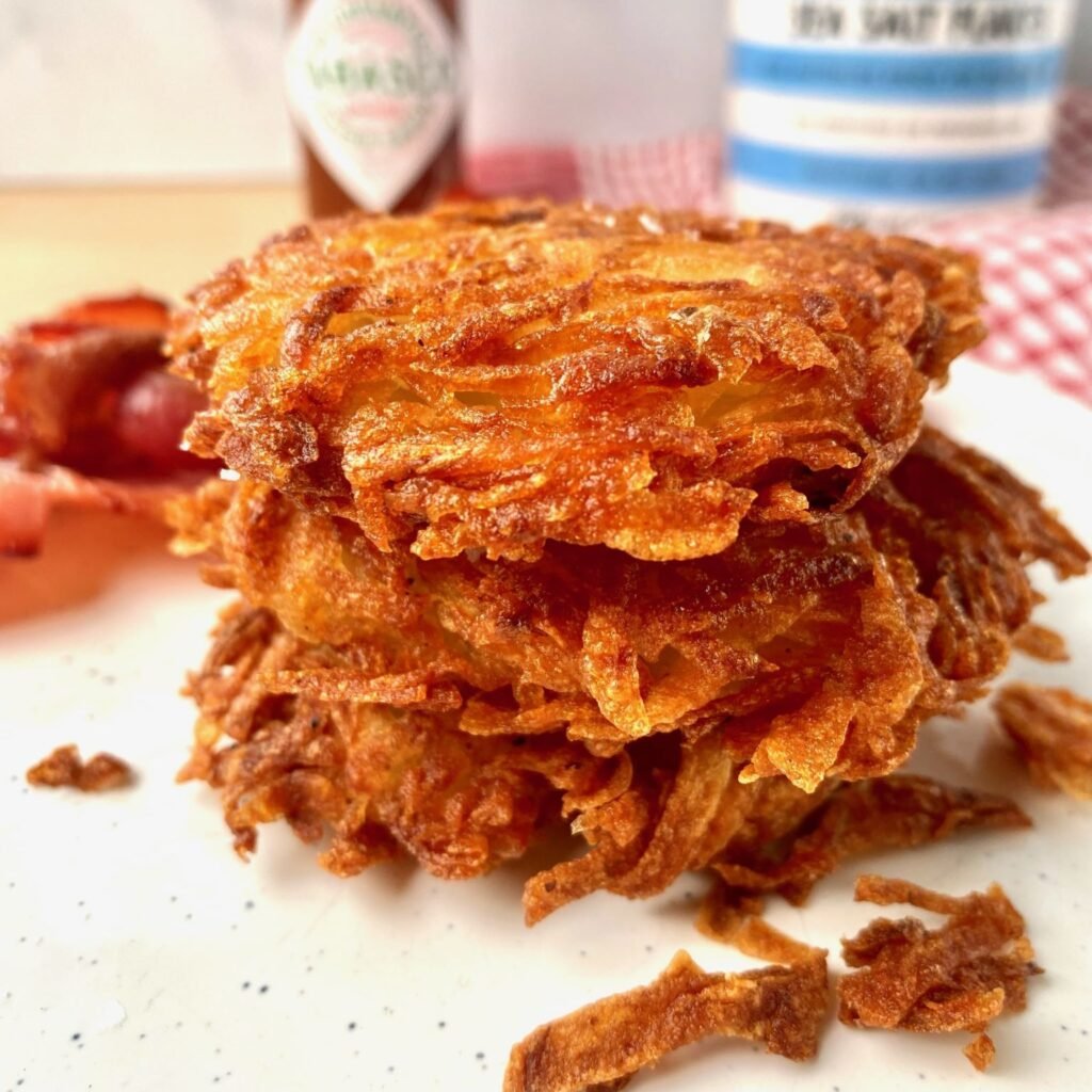 Easy Crispy Hash Browns Recipe