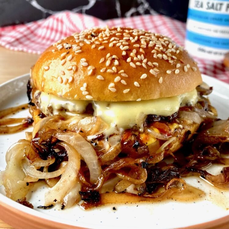 Oklahoma Fried Onion Burger Recipe
