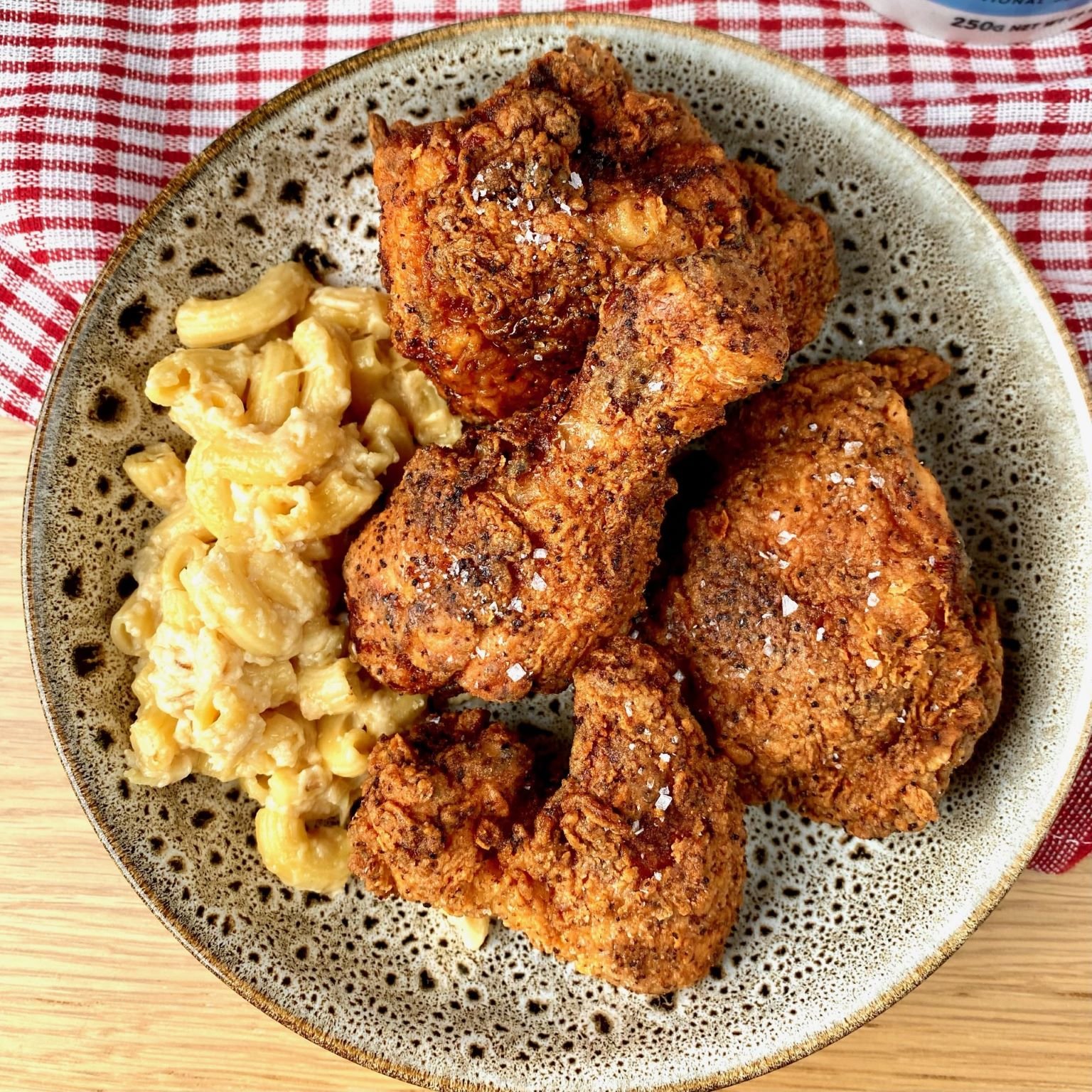 Cast Iron Fried Chicken Recipe