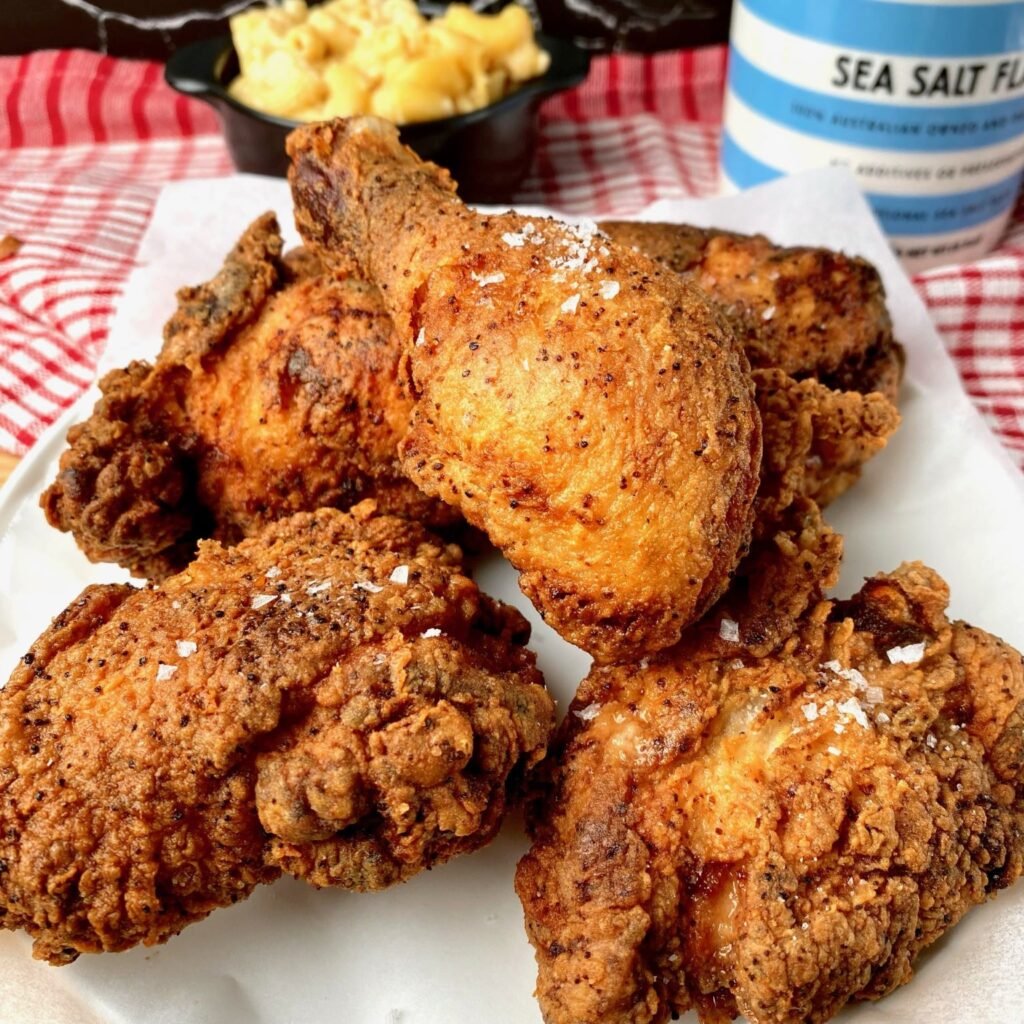 Cast Iron Fried Chicken Recipe