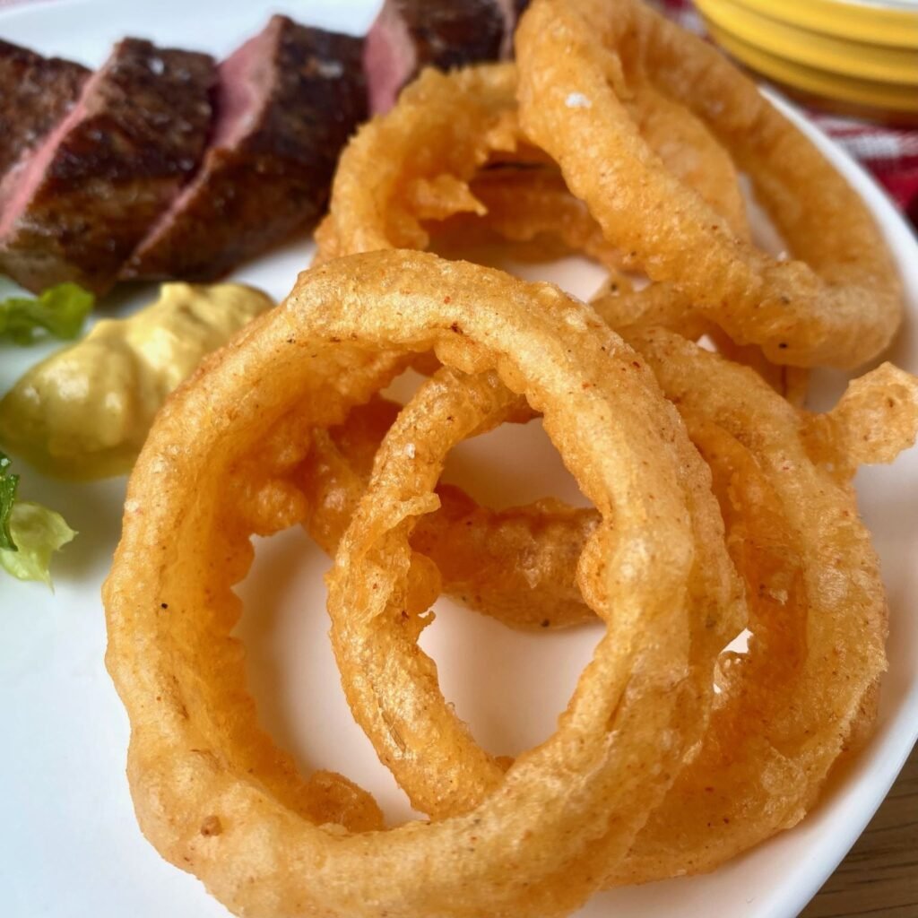 Tempura Onion Rings Recipe
