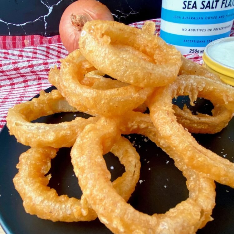 Tempura Onion Rings Recipe
