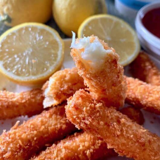 Crispy Halloumi Fries Recipe